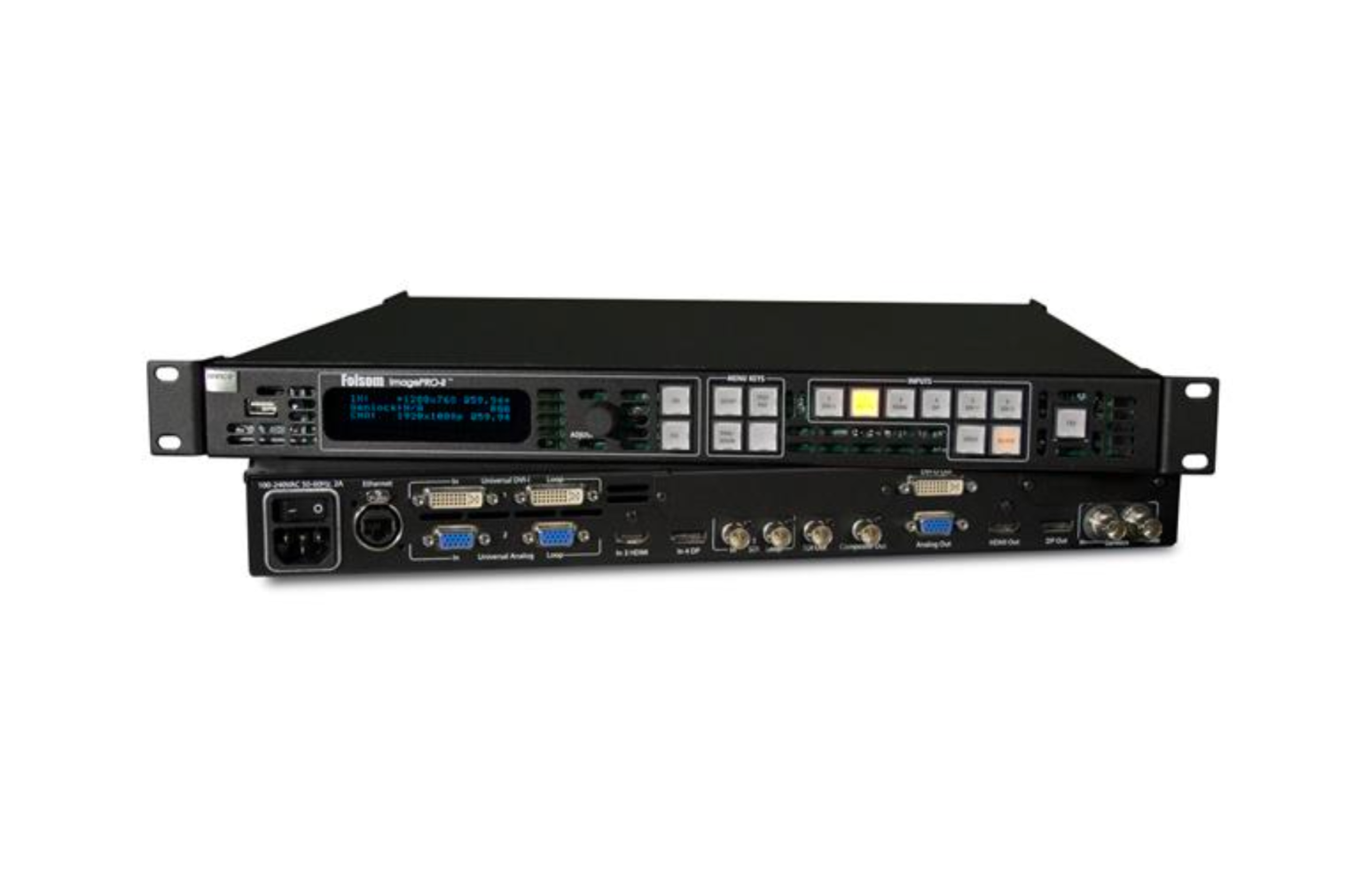 Barco ImagePRO-II Jr – Wall Sound & Lighting