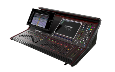 Digico Quantum 225 Pulse – Wall Sound & Lighting