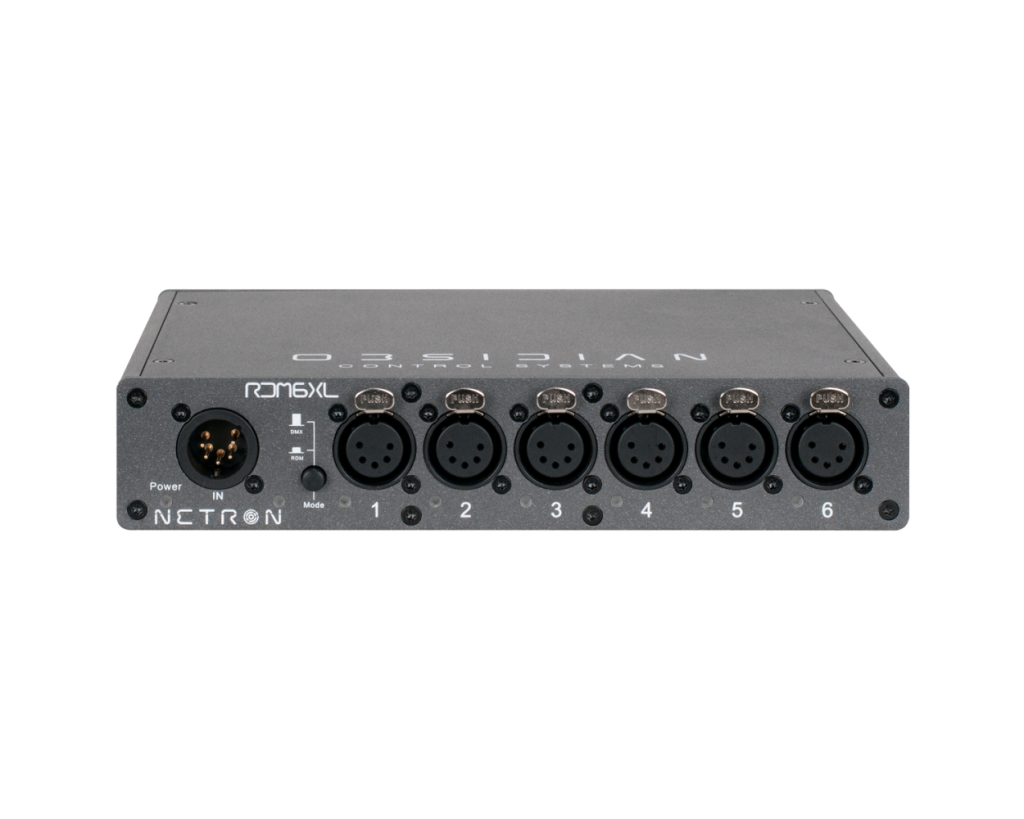 Obsidian Netron RDM 6XL – Wall Sound & Lighting