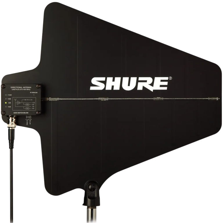 Shure Active Directional Antenna – Wall Sound & Lighting