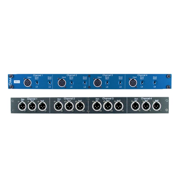 Cable Factory ISO-4 3way XLR Splitter – Wall Sound & Lighting